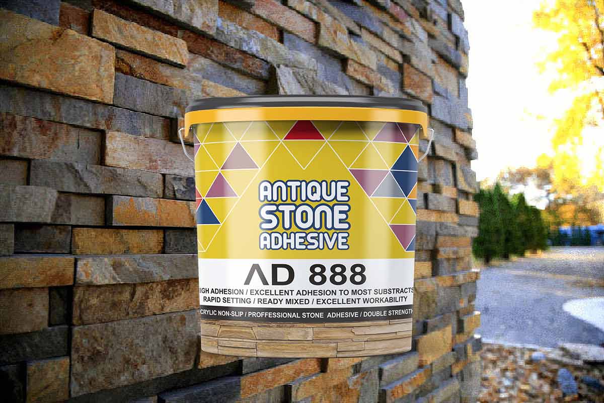 Antique Stone Adhesive - Proofab