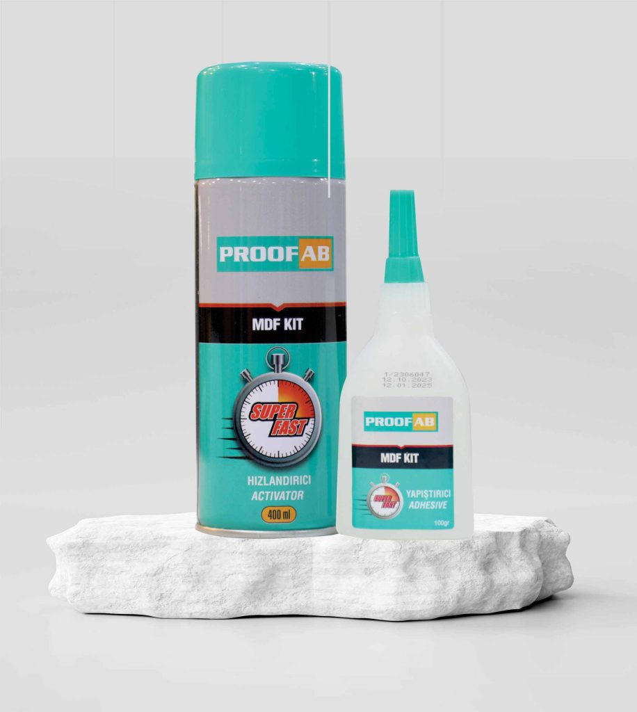 Green PROOFAB MDF KIT - Proofab