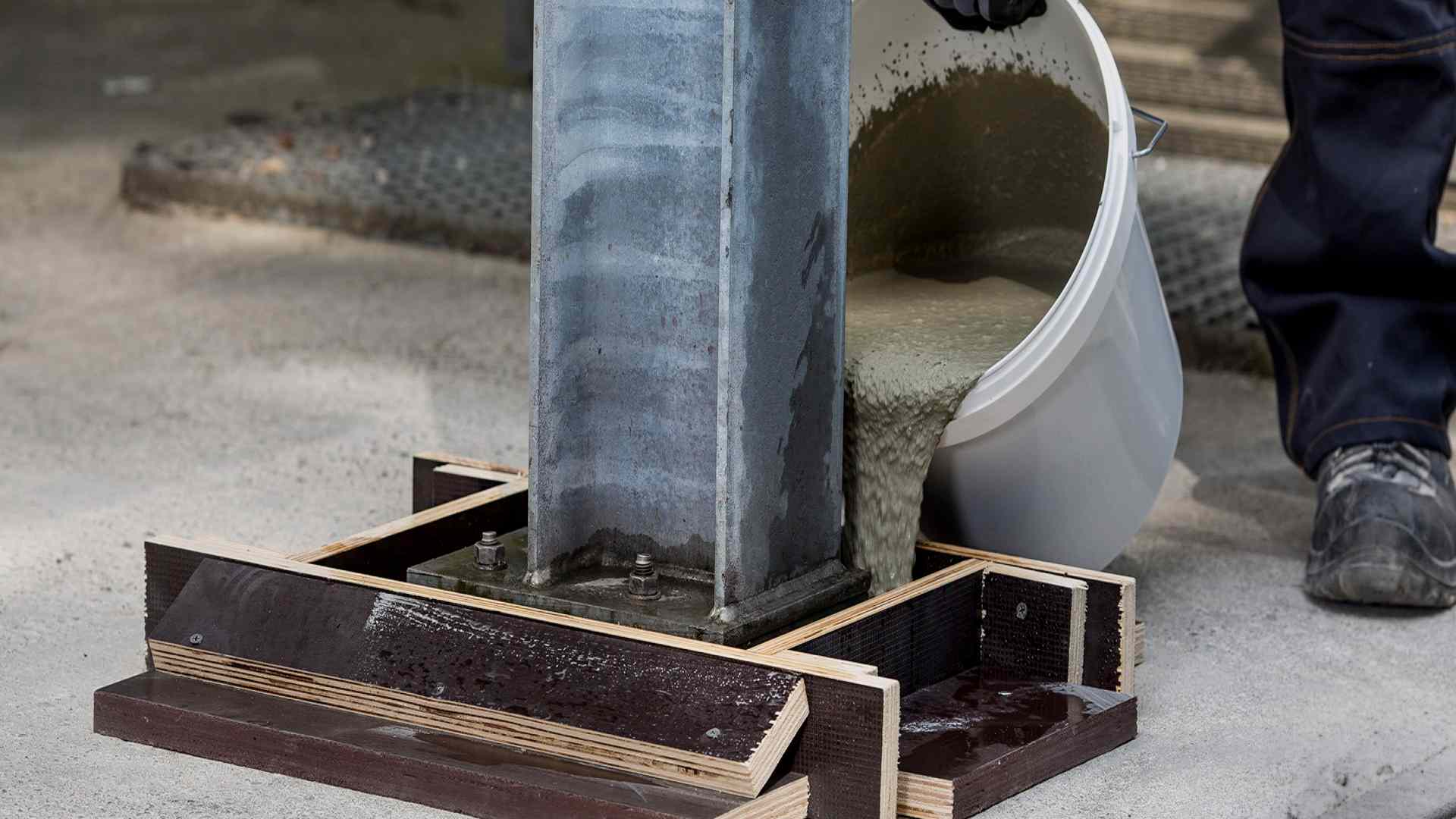 Expand grout - Proofab